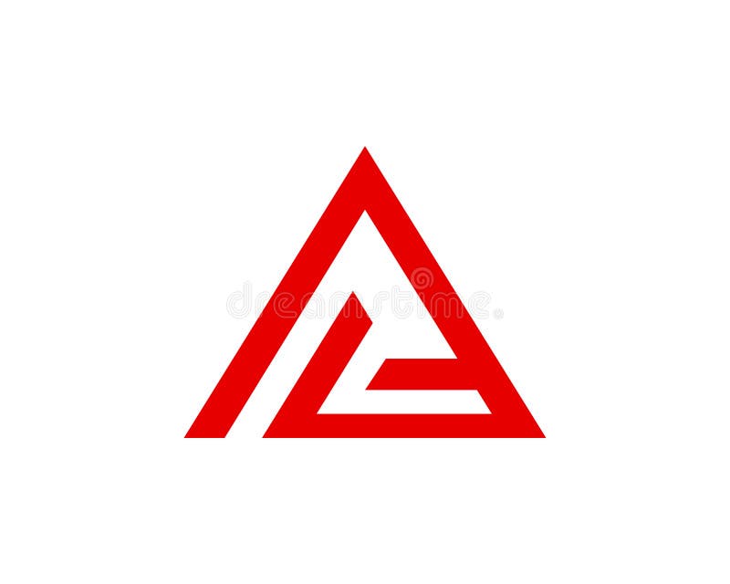 Letra Inicial Logo Vetora Design Template Ilustração do Vetor ...