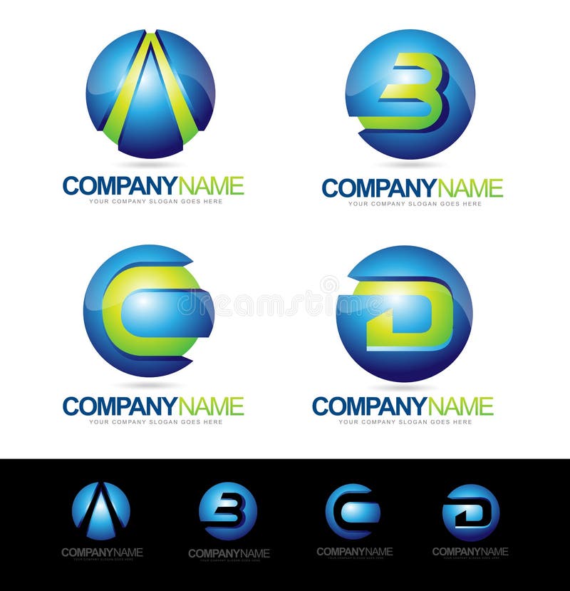 Letra Logo Designs ilustración del vector. Ilustración de logotipo ...