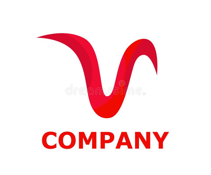 Letra roja v ilustración del vector. Ilustración de tinta - 117842712