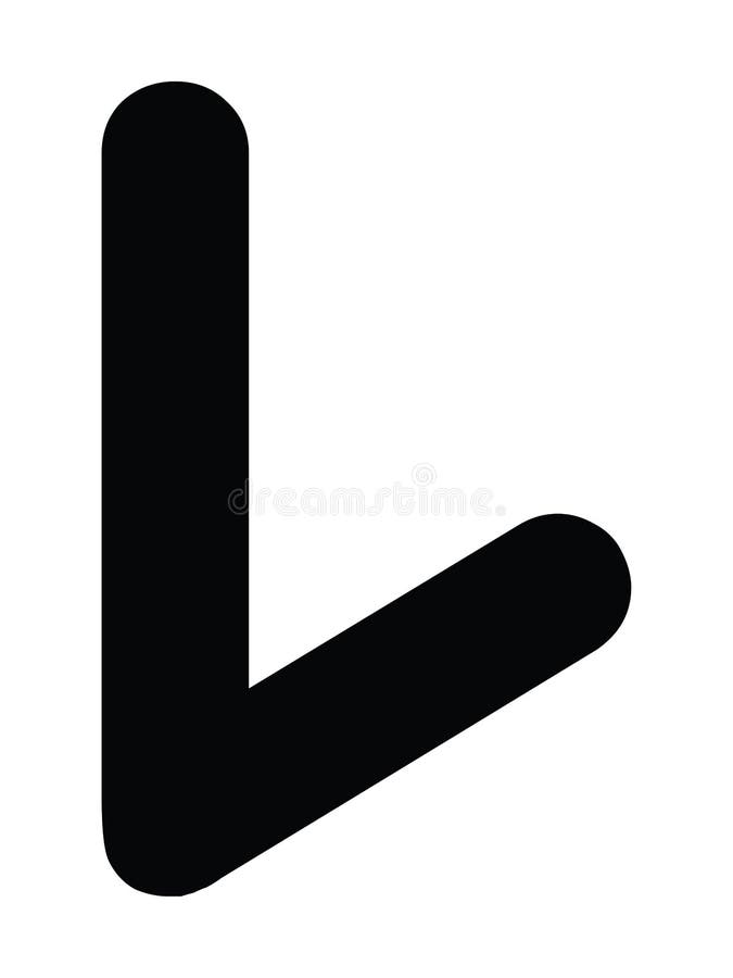 Letra G Rune medieval ilustração do vetor. Ilustração de pista - 179951722