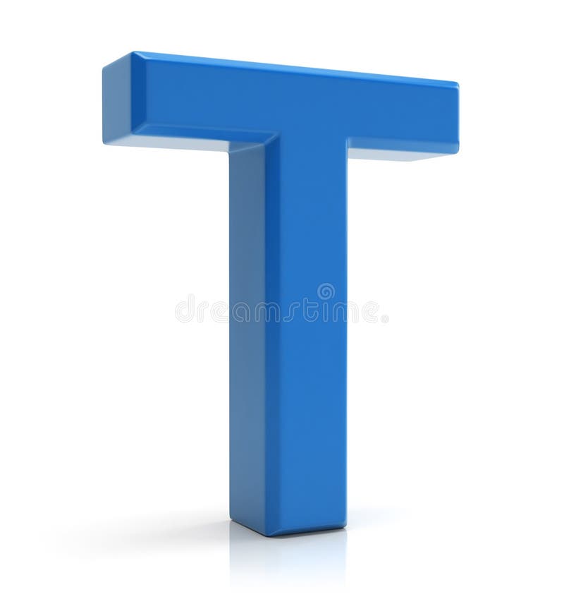 Letra T stock de ilustración. Ilustración de aislado - 171326156