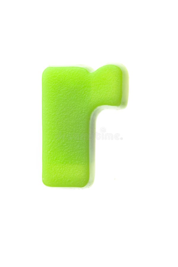 Letra verde m imagen de archivo. Imagen de brillante, fondo - 6246937