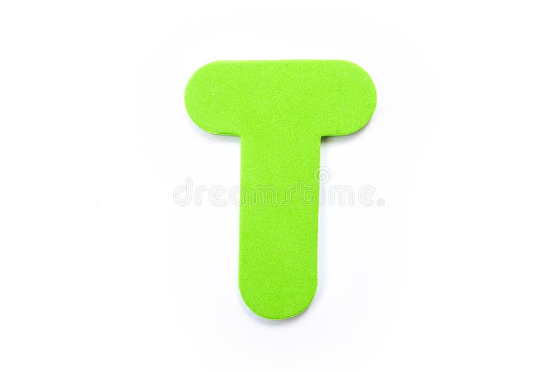 Letra verde Y foto de archivo. Imagen de cartas, escolaridad - 119291250