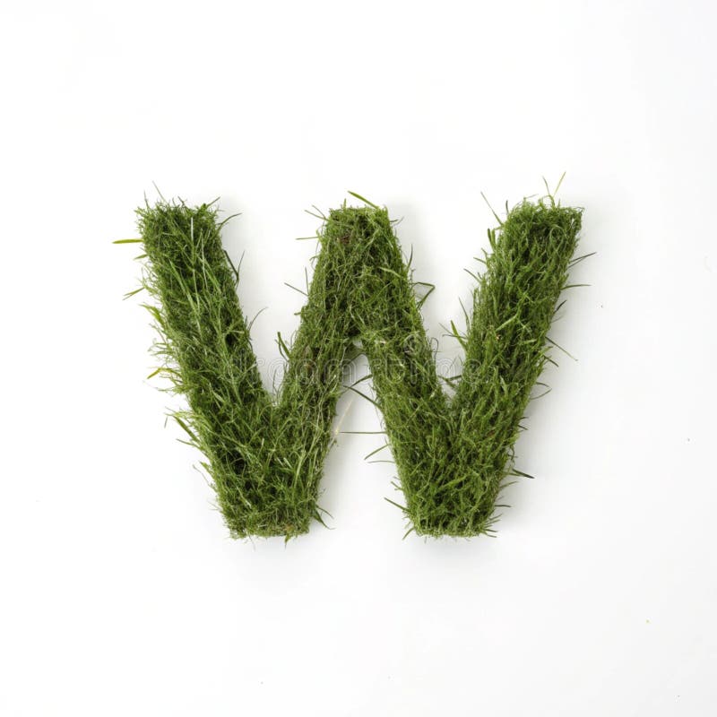 Letra W Isolada Em Fundo Transparente Ilustração Stock - Ilustração de ...