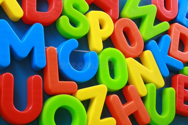 Letras imagem de stock. Imagem de elementar, kindergarten - 2160117