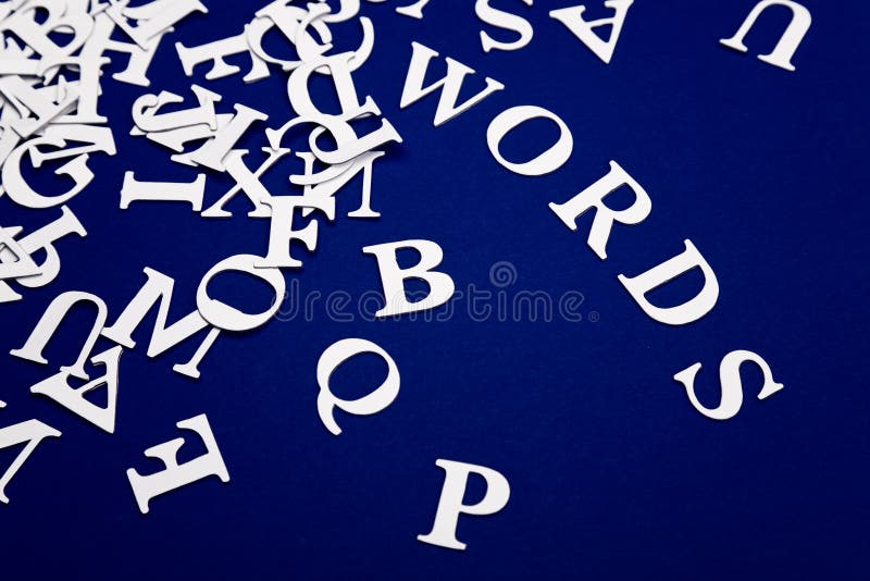Letras foto de stock. Imagem de datilografia, original - 7929958