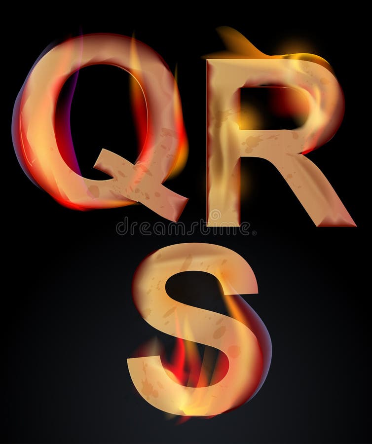 Qrs Letters Ilustrações, Vetores E Clipart De Stock – (9 Stock ...