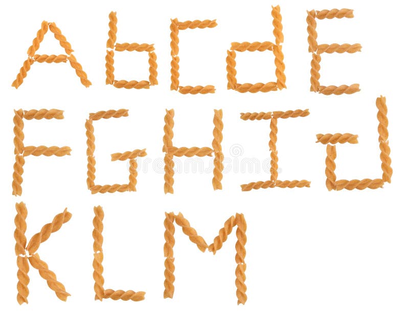 Letras da massa ajustadas foto de stock. Imagem de alfabeto - 14475978