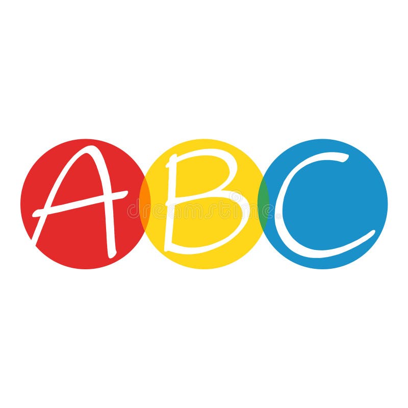 Letras de ABC stock de ilustración. Ilustración de aprenda - 87556904