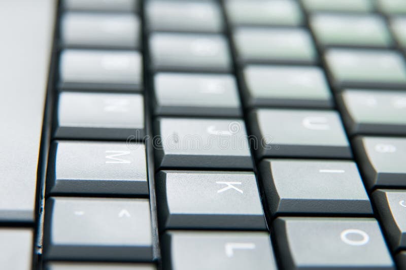 Letras do teclado foto de stock. Imagem de eletrônico - 61888472