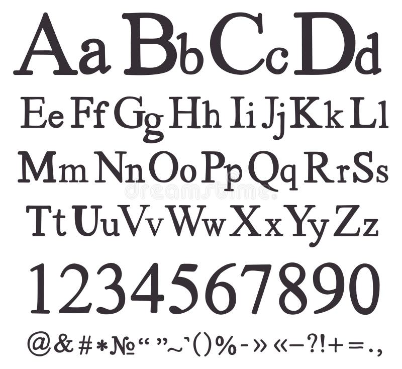 Letras do vetor ilustração do vetor. Ilustração de grafite - 36714724