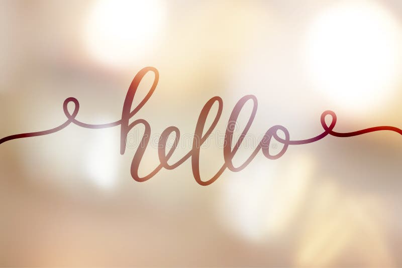 Letras En Fondo Borroso De Oro Imagen de archivo - Imagen de hermoso ...