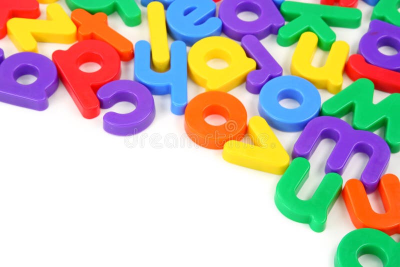 Letras pequenas do ABC imagem de stock. Imagem de palavras - 2279323