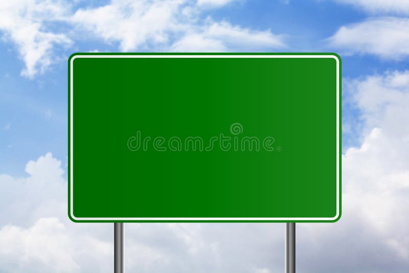 Señalización en blanco foto de archivo. Imagen de calle - 19697408