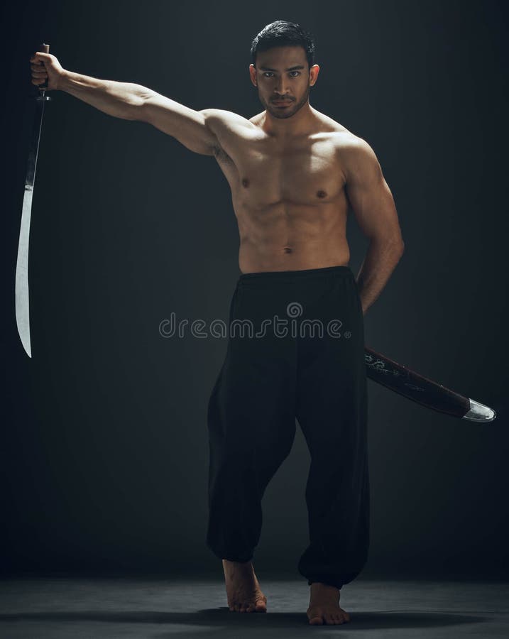 Lets Begin. Full Length Shot of a Handsome Young Man Standing Alone in ...