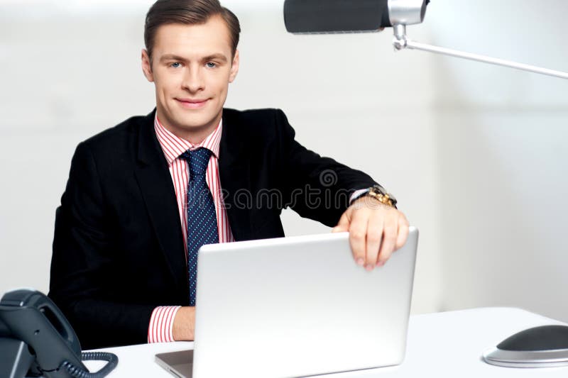 Lets call it a day stock photo. Image of device, business - 25622386