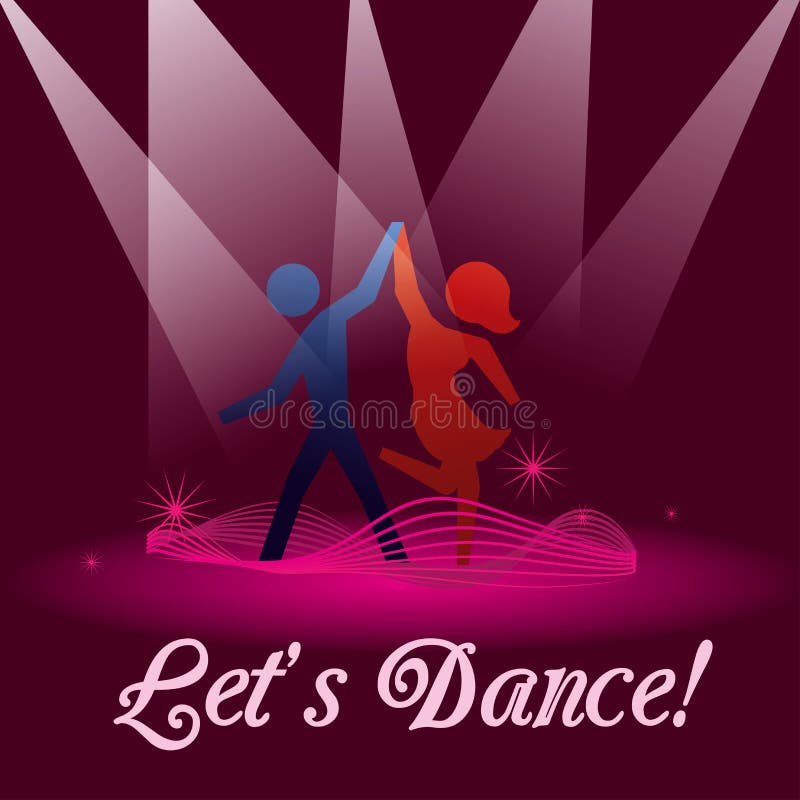 Lets Dance Stock Illustrations – 3,953 Lets Dance Stock Illustrations ...