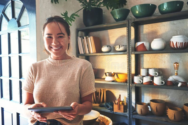 Lets Get Creative. Cropped Portrait of an Attractive Young Business ...
