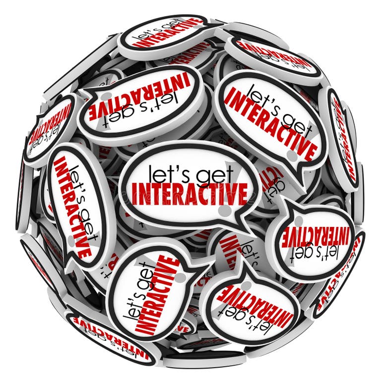 Interactive Words Stock Illustrations – 363 Interactive Words Stock ...