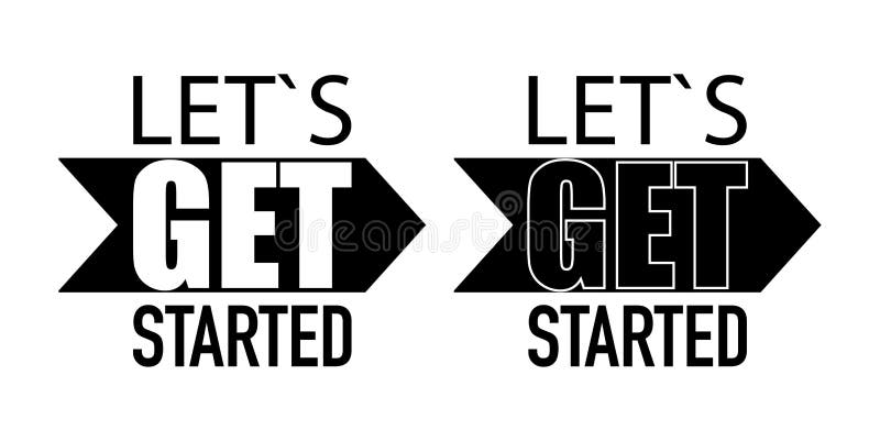Lets Get Started Stock Illustrations – 157 Lets Get Started Stock ... Lets Get Started Stock Illustrations – 157 Lets Get Started Stock ...
