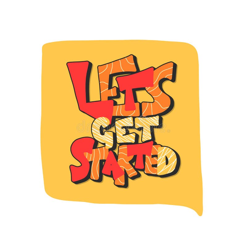 Lets Get Started Stock Illustrations – 157 Lets Get Started Stock ... Lets Get Started Stock Illustrations – 157 Lets Get Started Stock ...