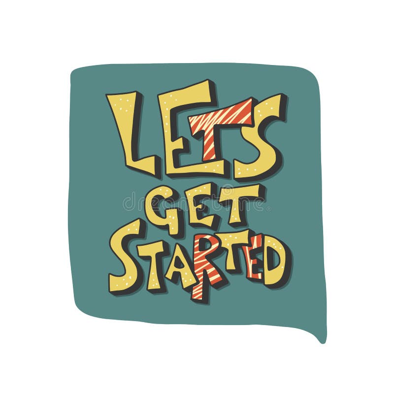 Lets Get Started Stock Illustrations – 157 Lets Get Started Stock ... Lets Get Started Stock Illustrations – 157 Lets Get Started Stock ...