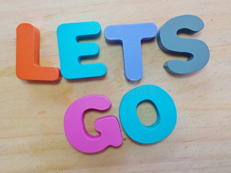 Lets Go & X28; Alphabeth Puzzle Children & X29; Stock Image - Image of ...