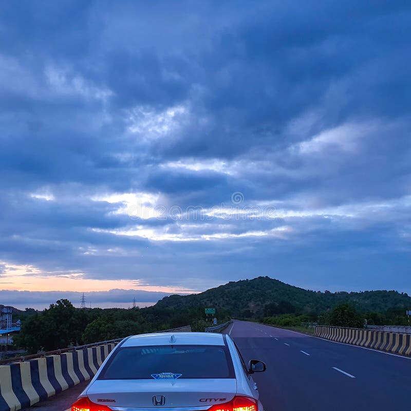 Lets go for a long drive editorial stock photo. Image of city - 179914768