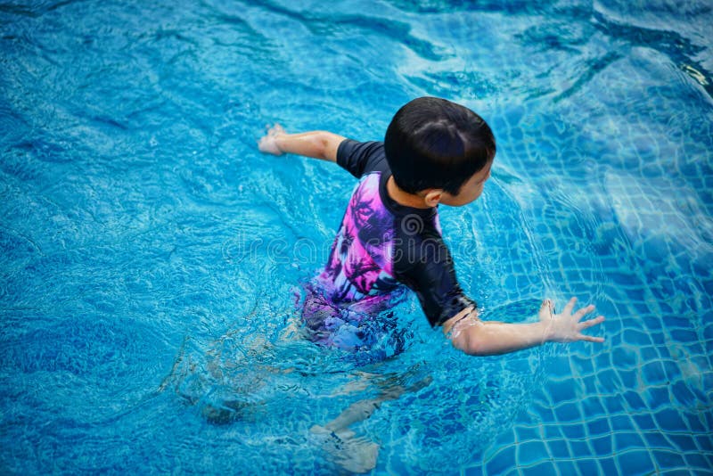 Lets go swimming stock photo. Image of side, childhood - 133745026