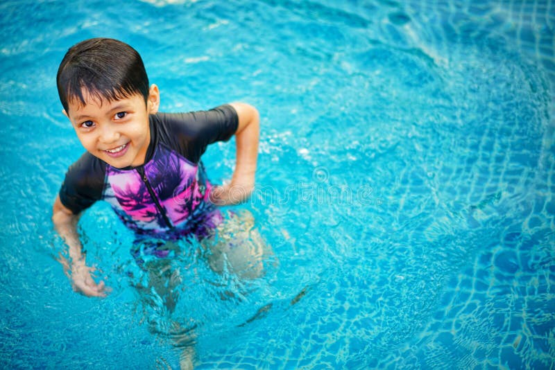 Lets go swimming and wet stock image. Image of healthy - 146966767