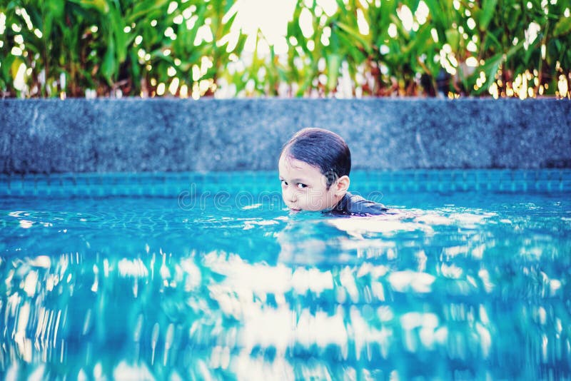 Lets go swimming stock image. Image of joyful, healthy - 133746749