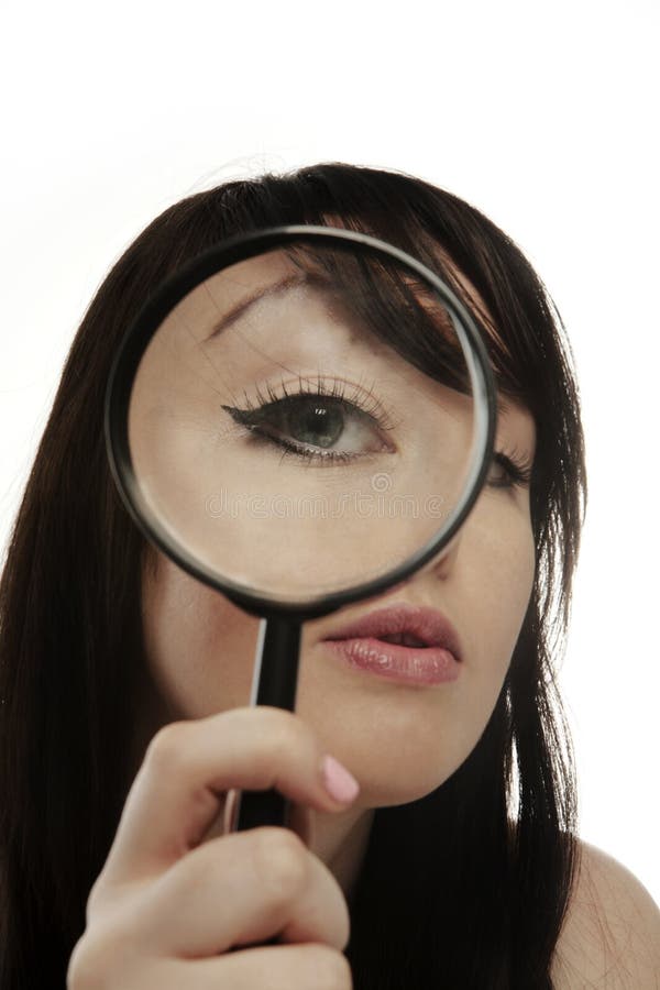 Lets have a look stock photo. Image of discovery, focus - 22710408