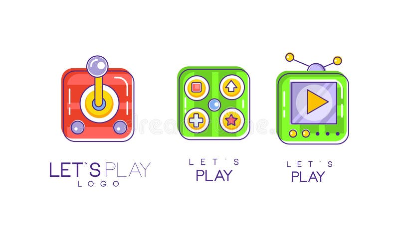 Computer Game Lets Play Stock Illustrations – 102 Computer Game Lets ...