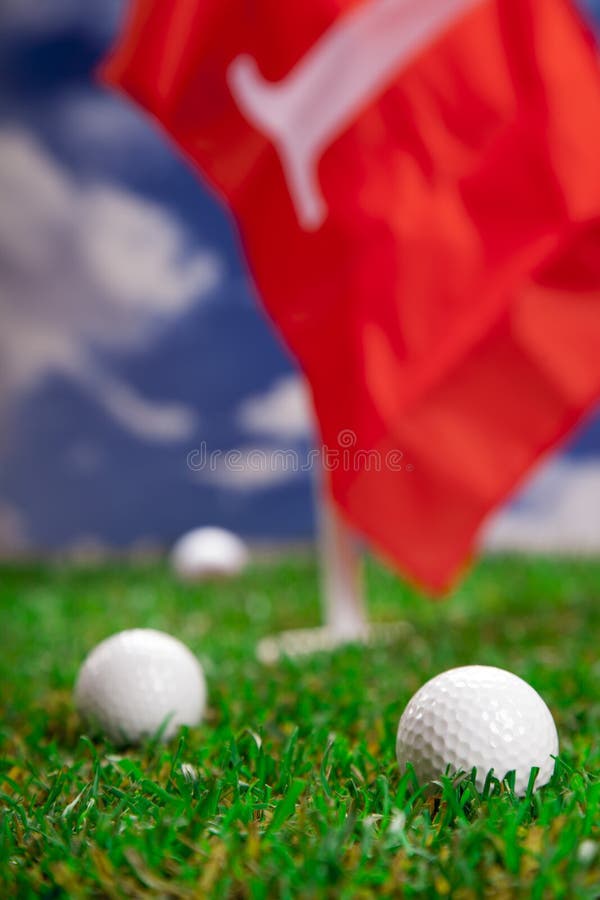 Lets play a round of golf! stock photo. Image of ball - 28399294