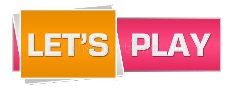 Lets Play Stock Illustrations – 850 Lets Play Stock Illustrations ...