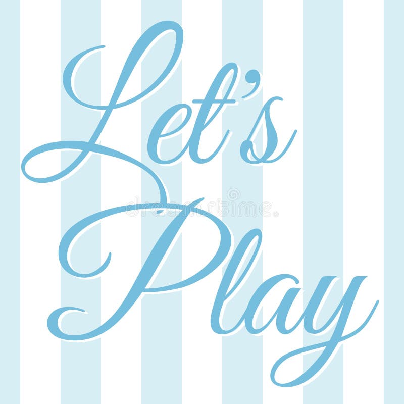Lets Play boys and girls stock vector. Illustration of cheerful - 82998768