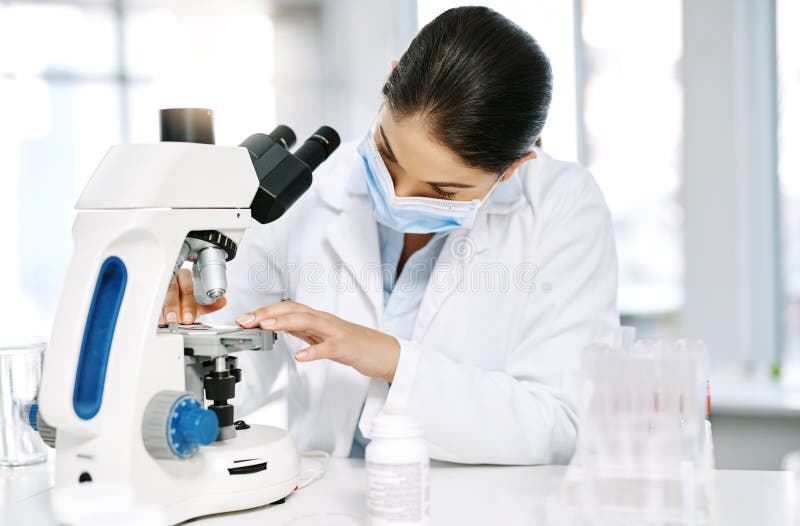 Lets See What the Story is Behind these Samples. a Young Scientist ...