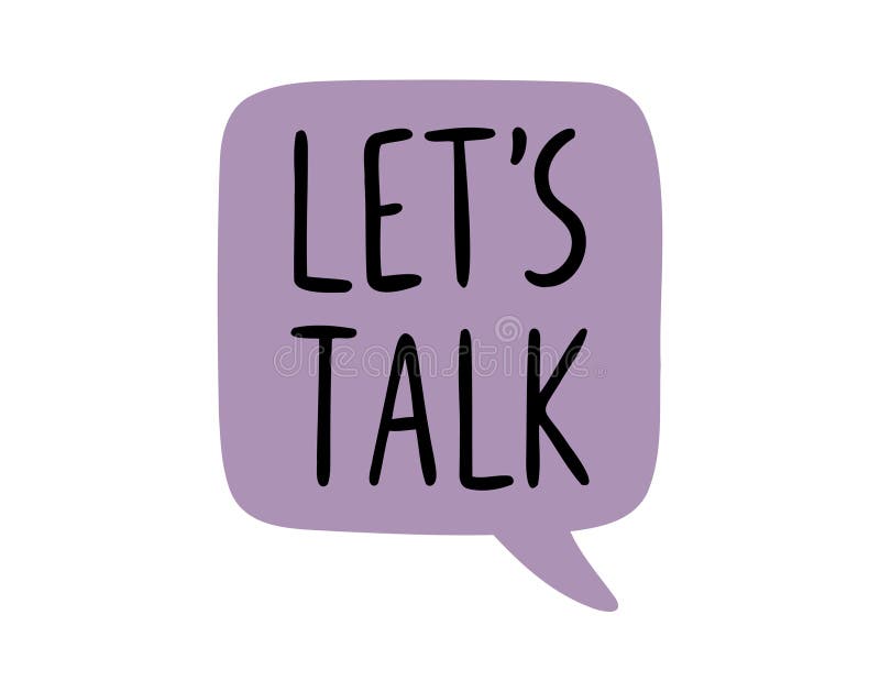 Lets Talk Stock Illustrations – 798 Lets Talk Stock Illustrations, Vectors & Clipart - Dreamstime