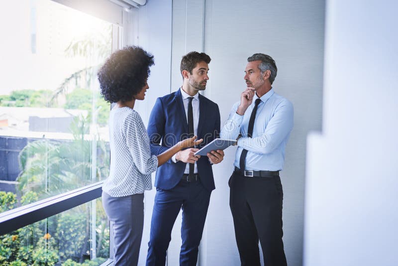 Lets Think through it Again before we Make a Decision. a Diverse Group ...