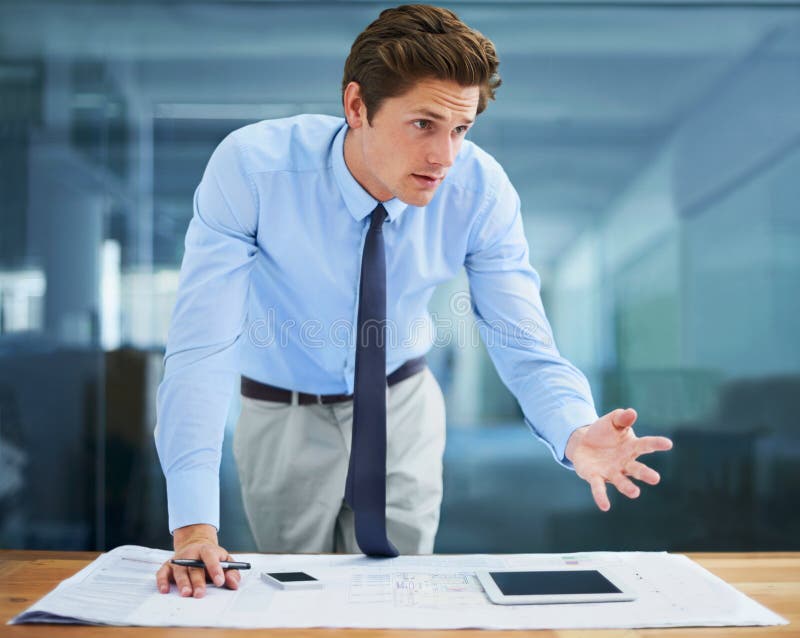 Lets Work Together on this. an Experienced Young Architect Explaining ...