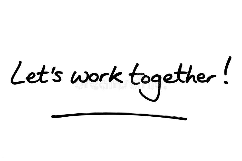 Lets Do this stock illustration. Illustration of message - 169530257