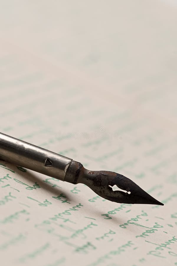 Letter stock image. Image of correspondence, pencil, mail - 2198787