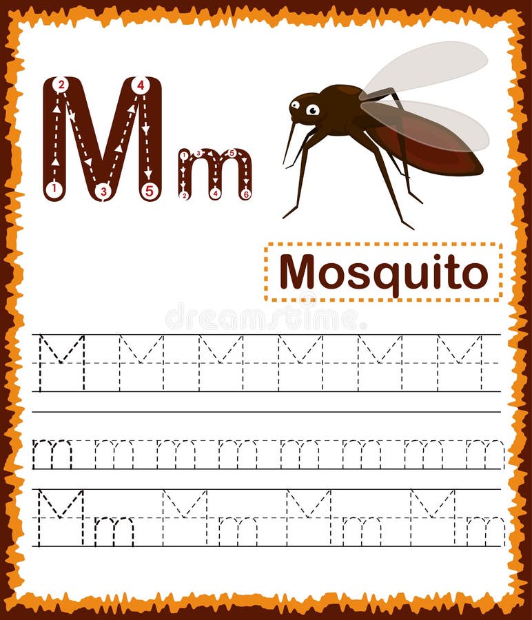 Vector Illustration of Exercises with Cartoon Vocabulary for Kids ...