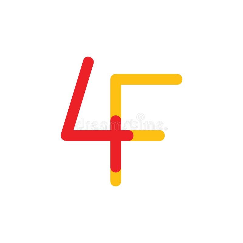 4f Logo Stock Illustrations – 11 4f Logo Stock Illustrations, Vectors ...