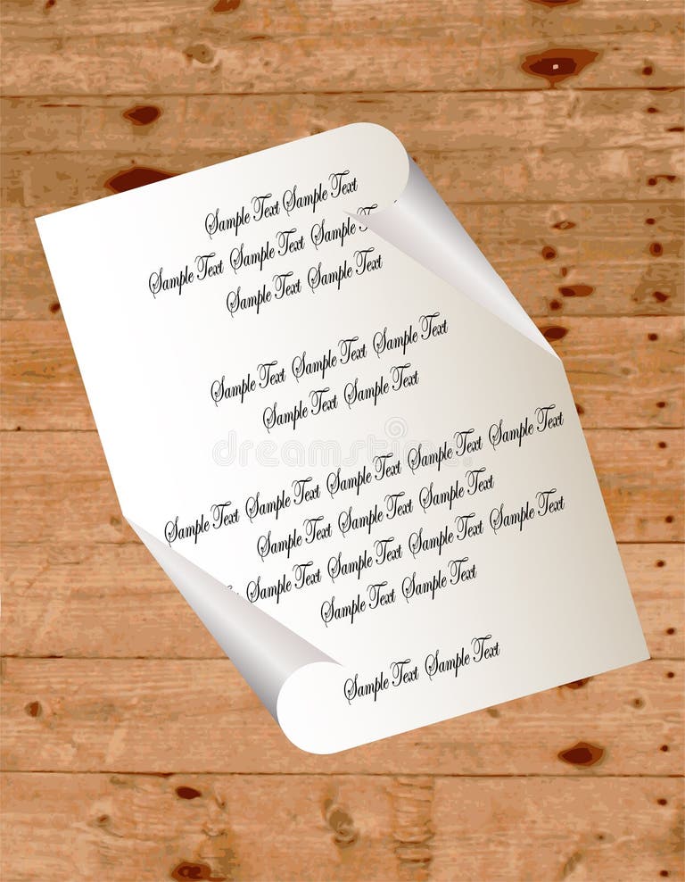 Letter Table Stock Illustrations – 31,483 Letter Table Stock ...