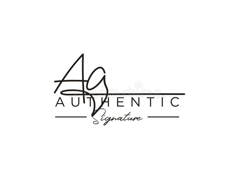 Aa Signature Stock Illustrations – 345 Aa Signature Stock Illustrations ...