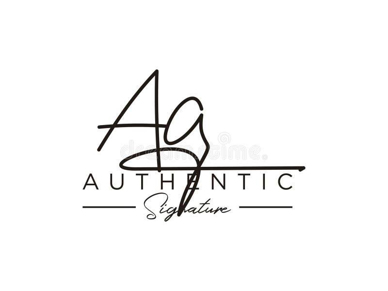 Aa Signature Stock Illustrations – 363 Aa Signature Stock Illustrations ...