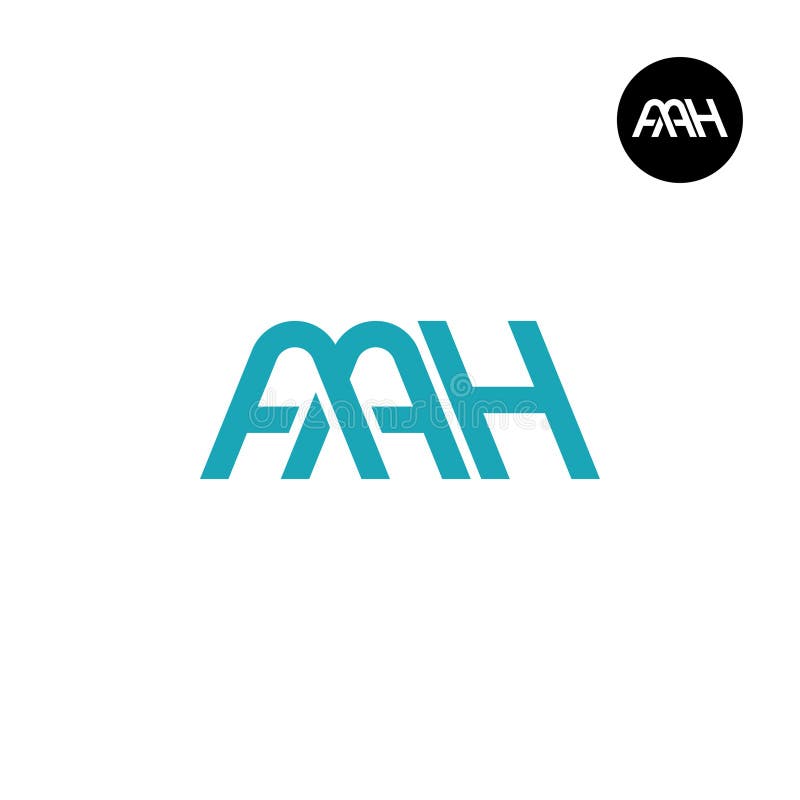 Aah Monogram Stock Illustrations – 14 Aah Monogram Stock Illustrations ...