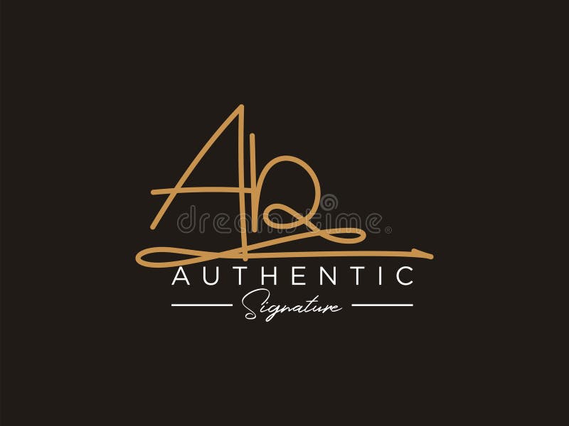 Ab Signature Stock Illustrations – 415 Ab Signature Stock Illustrations ...