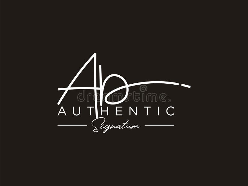 Ab Signature Stock Illustrations – 394 Ab Signature Stock Illustrations ...